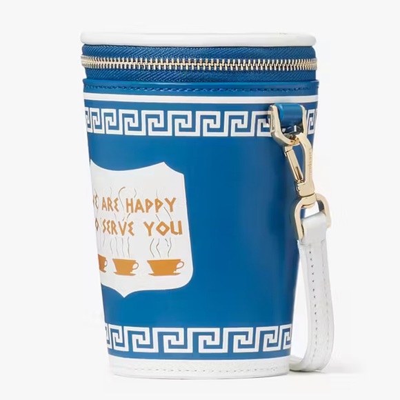 kate spade | Bags | Kate Spade Coffee Break 3d Coffee Cup Crossbody Nwt ...
